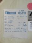 Used Trost Jet Mill, Model T15. Stainless steel product contact surfa