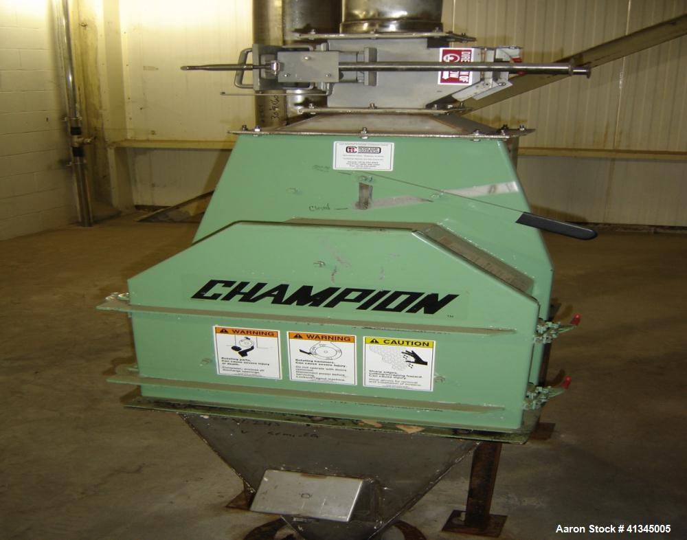 UsedChampion Hammer Mill, Model 6X16VIKING, manufactured 2000, 50 hou