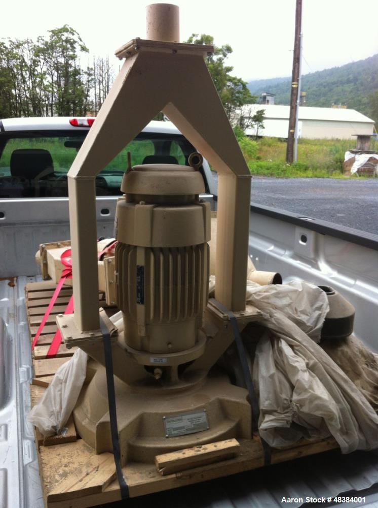 Unused- Entoleter Pin Grinding Mill. 7.5 hp, 460/3/60 TEFC Motor. Sti