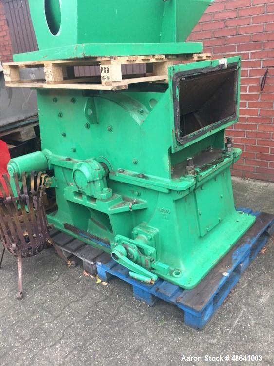 Used Hosokawa, Alpine AG Hammer Mill/Granulator, Type 80/63 HA. 24.6“