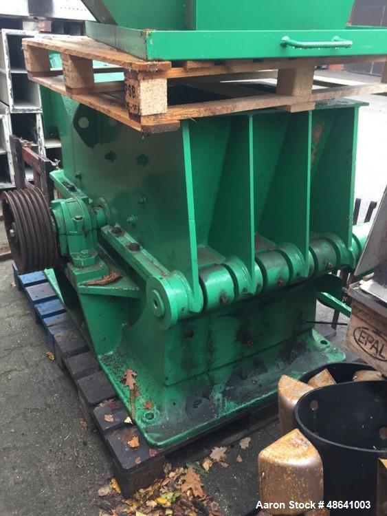 Used Hosokawa, Alpine AG Hammer Mill/Granulator, Type 80/63 HA. 24.6“