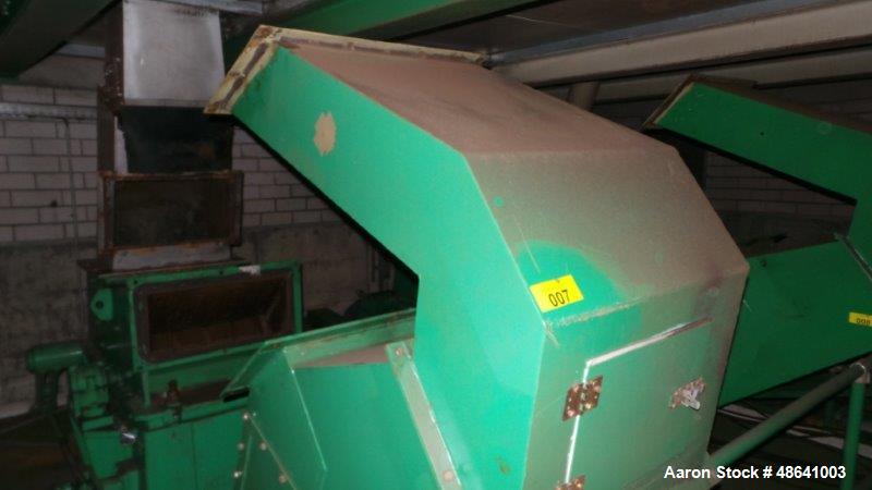 Used Hosokawa, Alpine AG Hammer Mill/Granulator, Type 80/63 HA. 24.6“