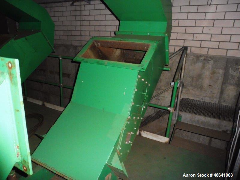 Used Hosokawa, Alpine AG Hammer Mill/Granulator, Type 80/63 HA. 24.6“