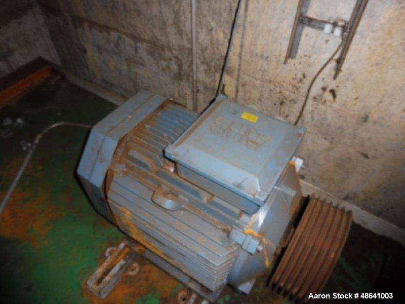 Used Hosokawa, Alpine AG Hammer Mill/Granulator, Type 80/63 HA. 24.6“