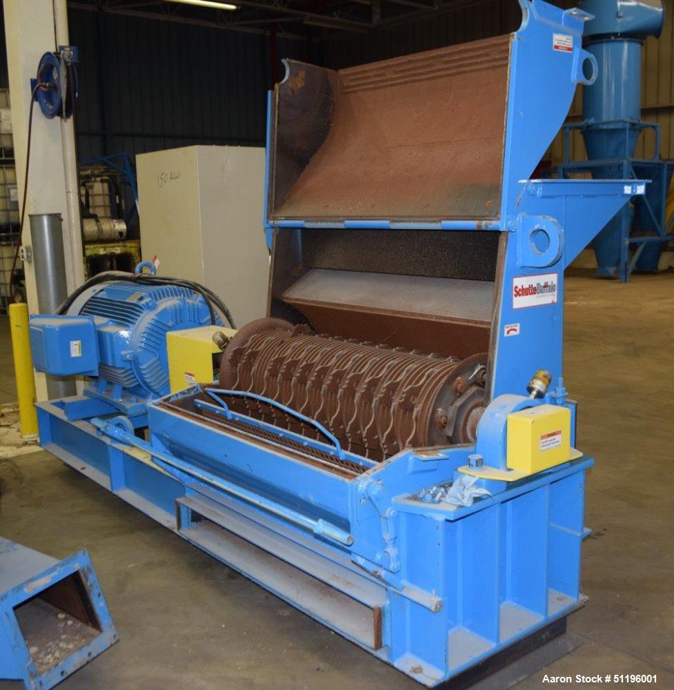 Unused- Schutte Buffalo Hammer Mill, Model 13100, Carbon Steel. Appro