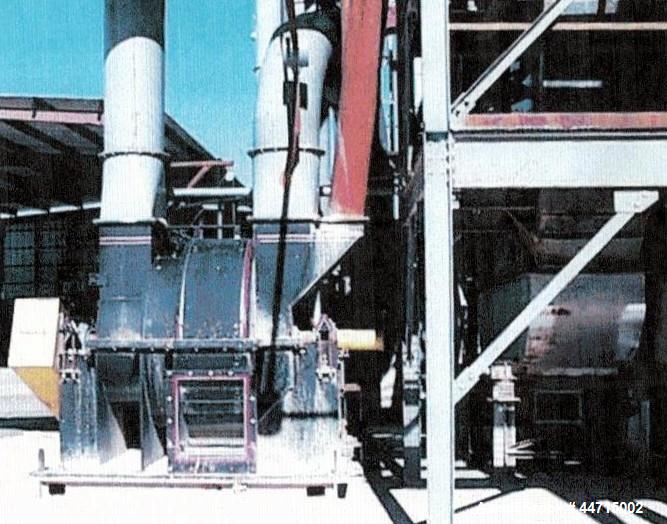 UsedPrecision Machine Imp Mill. 72" Impact mill. Approximately 150