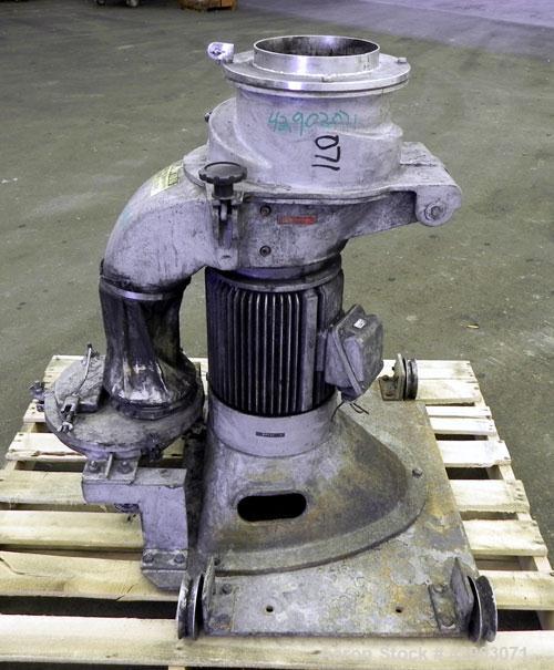 Used Alpine Mill, Carbon Steel. Vertical.