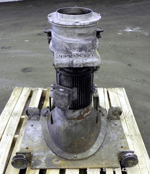 Used Alpine Mill, Carbon Steel. Vertical.