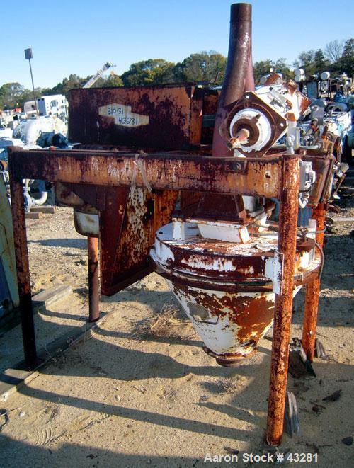 Used Entoleter Centrimil Impact Mill, Model FTM, Catalog# B-51500-146