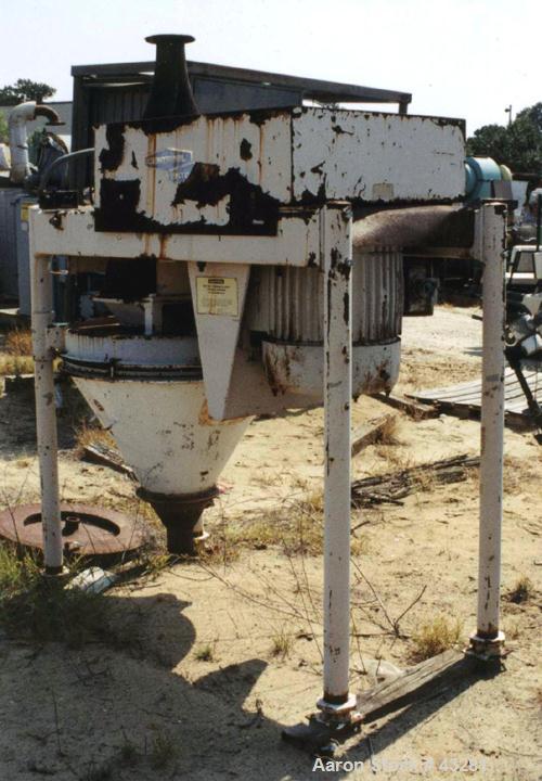 Used Entoleter Centrimil Impact Mill, Model FTM, Catalog# B-51500-146