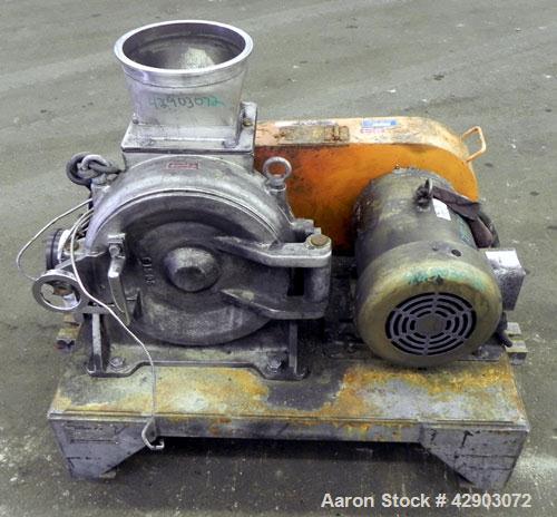 Used- Hosokawa Victory Mill, Model VP-1, 304 Stai