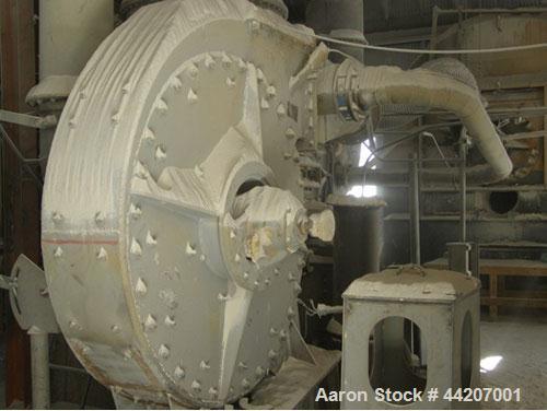 UsedRaymond Bowl Mill Pulverizing Crusher, Model 453. 4400 lbs/hour