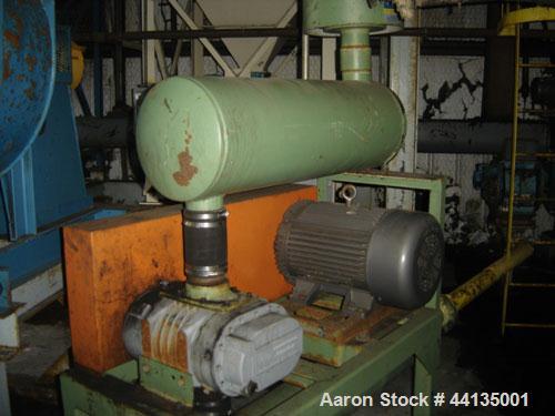 UsedWilliams Air Swept Impact Dryer Mill System, Model 230NF.100 Hp d