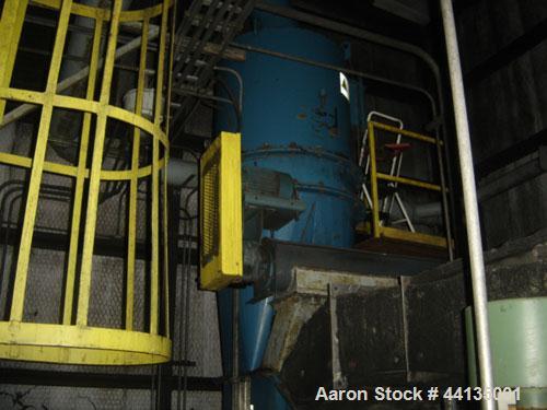 UsedWilliams Air Swept Impact Dryer Mill System, Model 230NF.100 Hp d