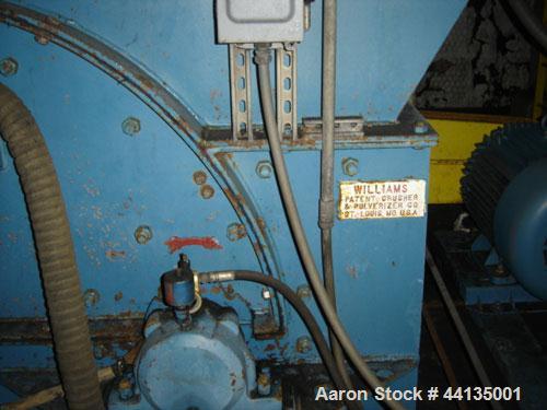 UsedWilliams Air Swept Impact Dryer Mill System, Model 230NF.100 Hp d