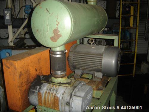 UsedWilliams Air Swept Impact Dryer Mill System, Model 230NF.100 Hp d