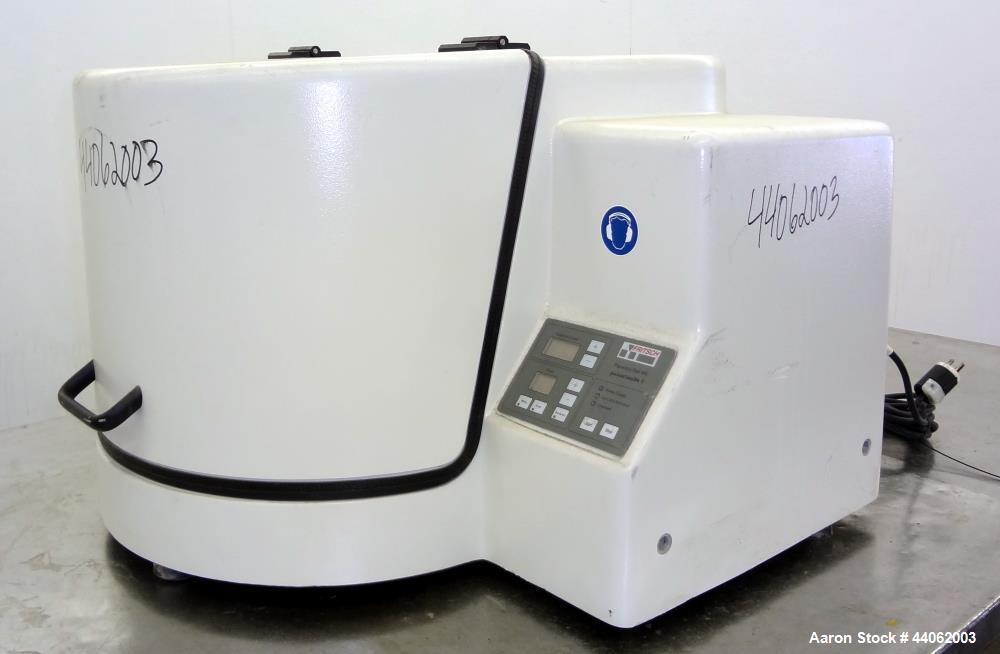 Used Fritsch Planetary Mill, Model Pulverisette 5". Includes (2) bowl