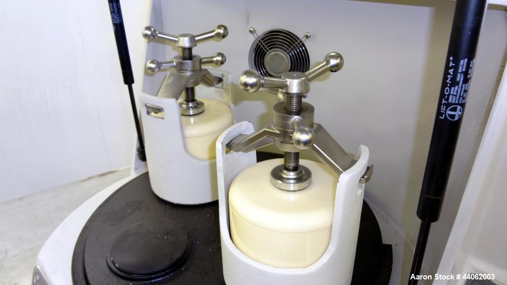 Used Fritsch Planetary Mill, Model Pulverisette 5". Includes (2) bowl