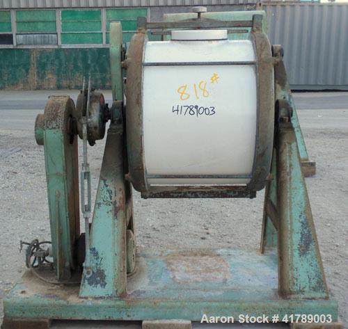 Used Paul O Abbe Ceramic Jar Mill, 24 1/2 Gallon (3.24 Cubic Feet). 2