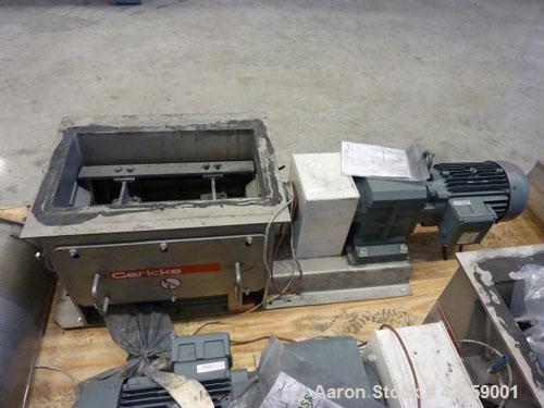 UsedGericke Nibbler NBS 300/450, stainless steel. Inlet opening 11.8"