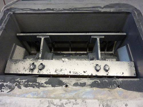 UsedGericke Nibbler NBS 300/450, stainless steel. Inlet opening 11.8"