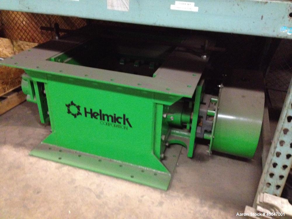 Unused-Helmick Grinder, Model E-99909-MKD. 30" x 24" Double roll gri