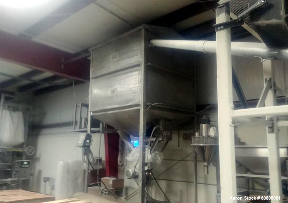 Used Grain Cracking System. Includes: (1) RMS Model 9 x 12. Triple Pa