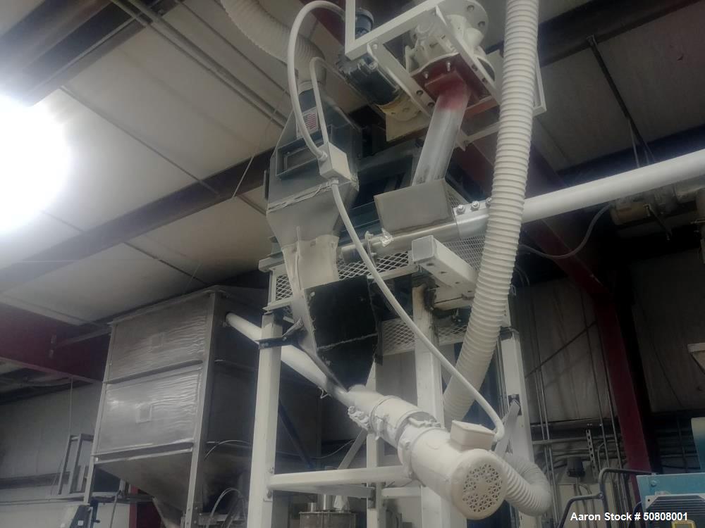 Used Grain Cracking System. Includes: (1) RMS Model 9 x 12. Triple Pa