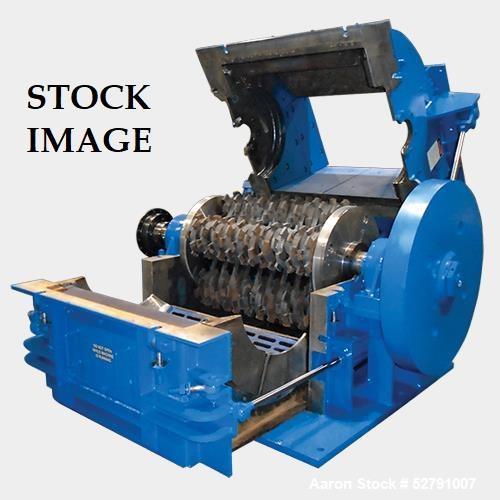 Used American Pulverizer Ringmill, Model 4800. New rings and pins; H