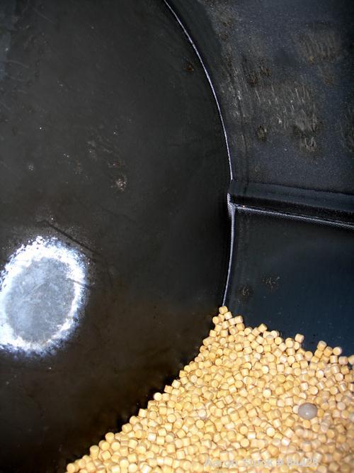 Used Norton Pebble Mill, Carbon Steel/Rubber Lined Jacketed Chamber R