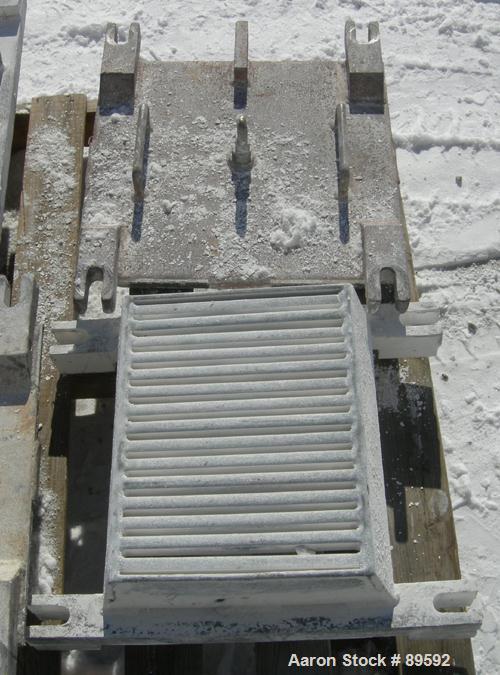 Used Paul O Abbe Pebble Mill, Model 4B, Carbon Steel, Alumina Lined.