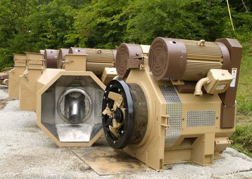 Used34" Bliss Pioneer Pellet Mill. 400 hp, new belts, bearings, die,