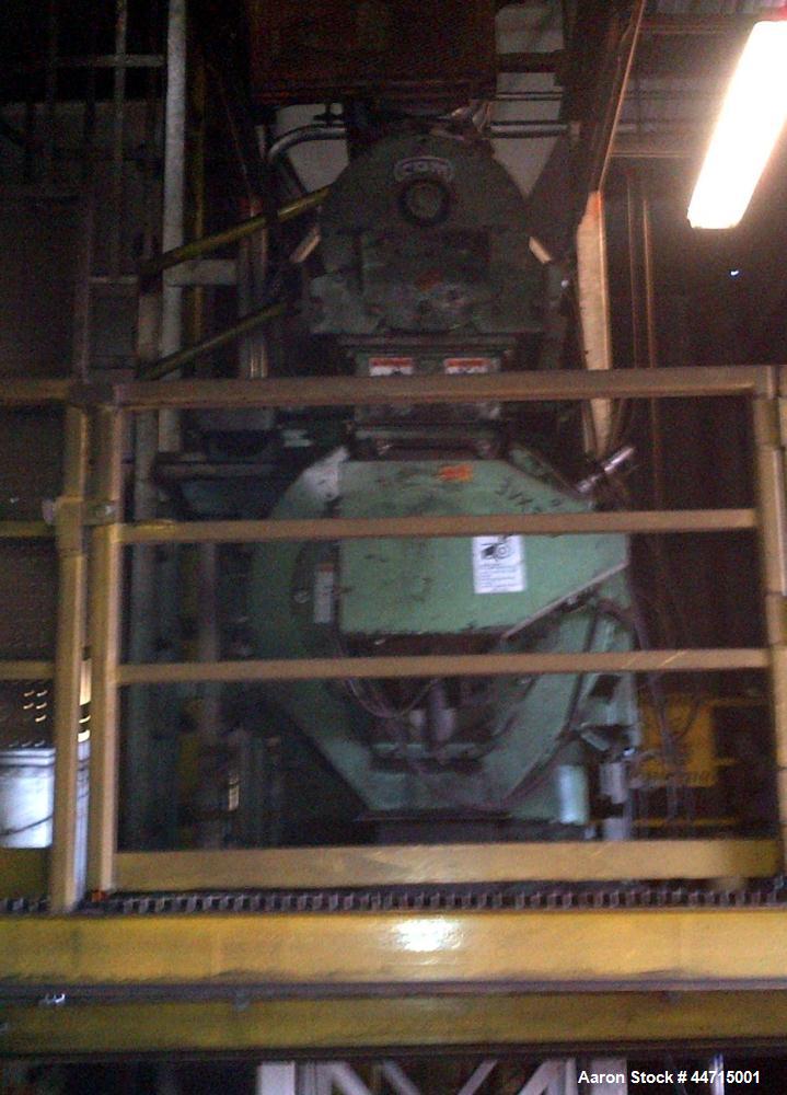 UsedCalifornia Pellet Mill, Model 3020-6. Includes force flow feeder