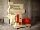 UsedSimon Barron Century Pellet Mill with conditioner and (6) dies.