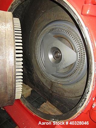 UsedAlpine Contraplex 710 CW Pin Disc Mill. Material of construction