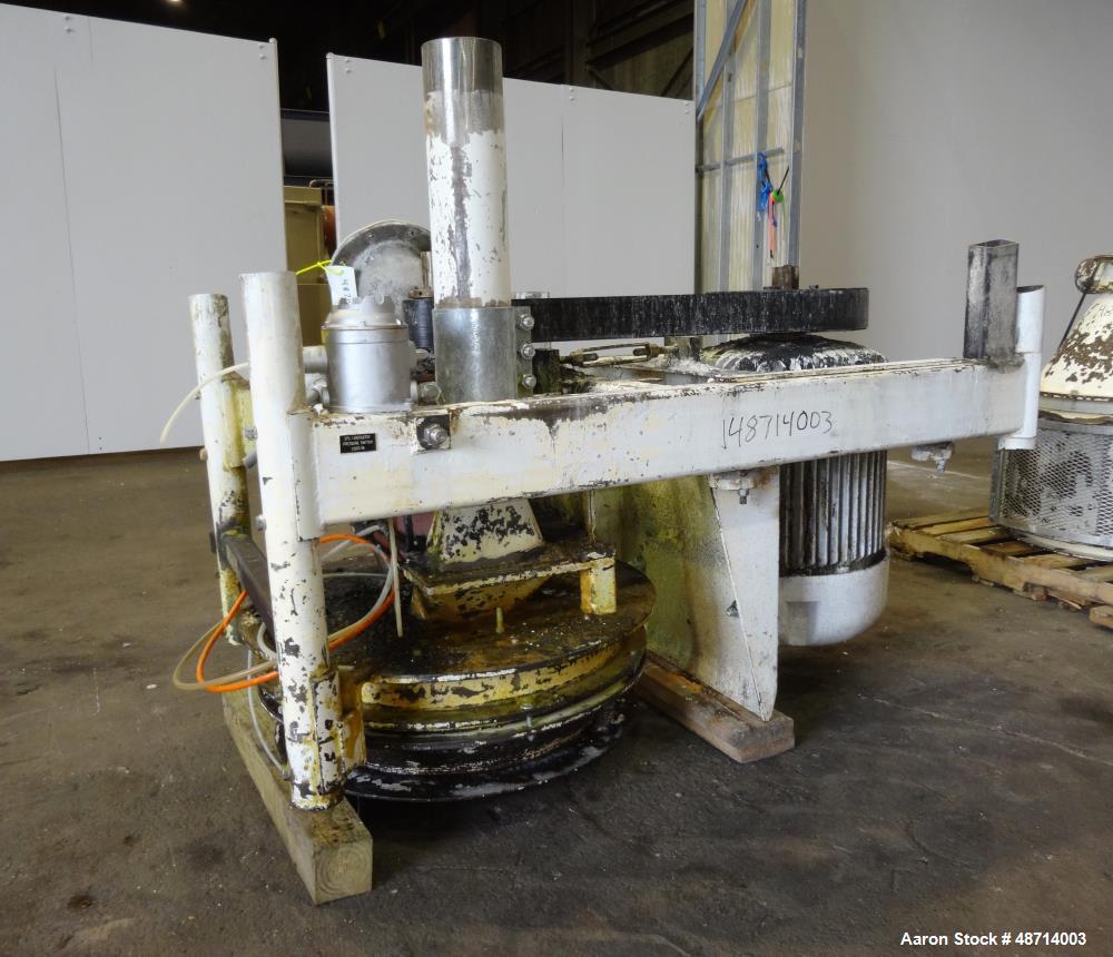 Used- Entoleter Centrifugal Impact Mill, Carbon S