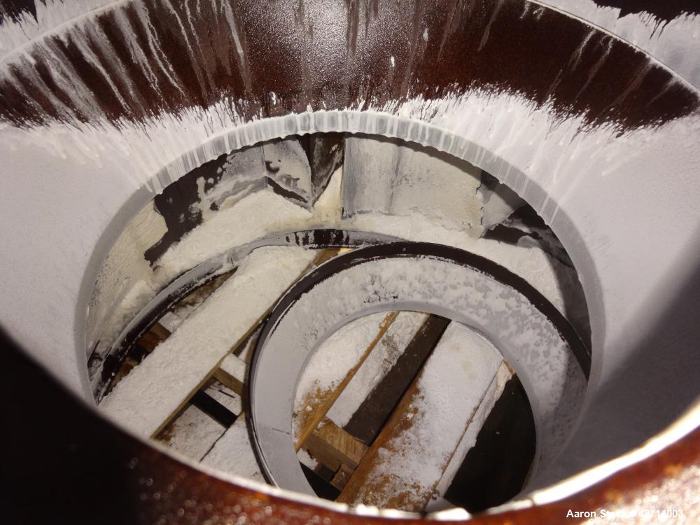 Used Entoleter Centrifugal Impact Mill, Carbon Steel. Approximate 32"