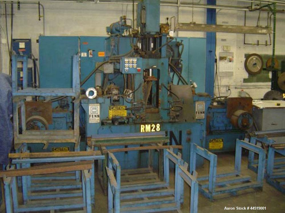 UsedFenn Roller Mill, Model 4-055 2 HI/4 HI Rolling Reversing Mill.