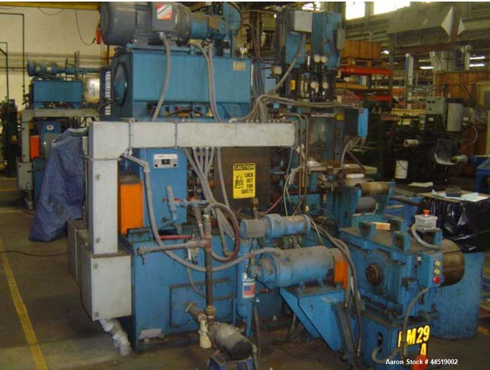 UsedFenn Roller Mill, Model 4-055 2 HI/4 HI Rolling Reversing Mill.