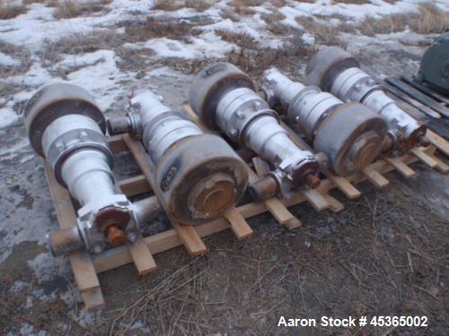 Used Raymond 5057 High Side Roller Mill. 50 HP 440V motor, rotary fee