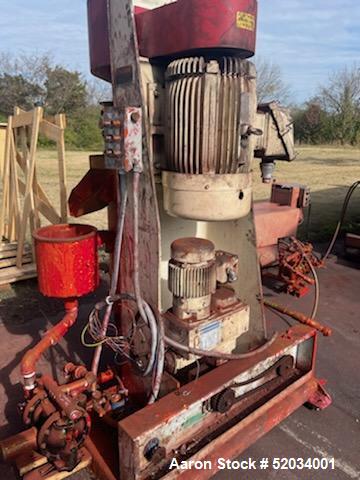 UsedCB Mills Sand Mill; Model 16P; 30 HP Motor; Includes: Gear Pumps