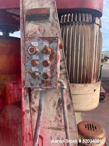 UsedCB Mills Sand Mill; Model 16P; 30 HP Motor; Includes: Gear Pumps