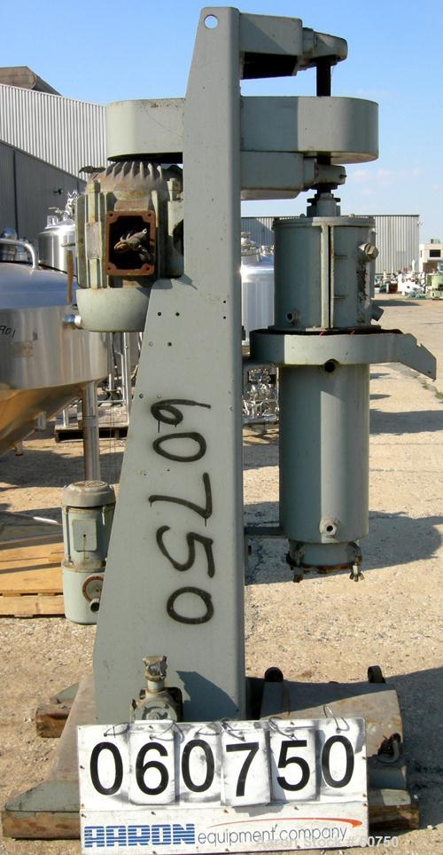 Used Chicago Boiler Sand Mill, Model 8P-Special. Sealed screen chambe