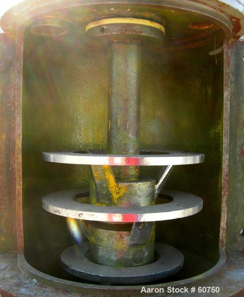 Used- Chicago Boiler Sand Mill, Model 8P-Special.