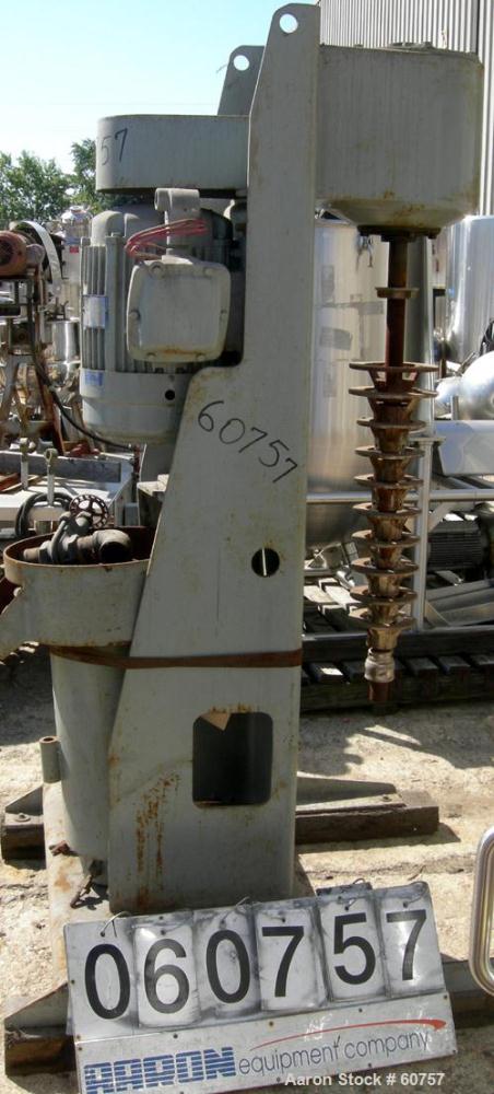 Used- Chicago Boiler Sand Mill, Model 8P. Open he