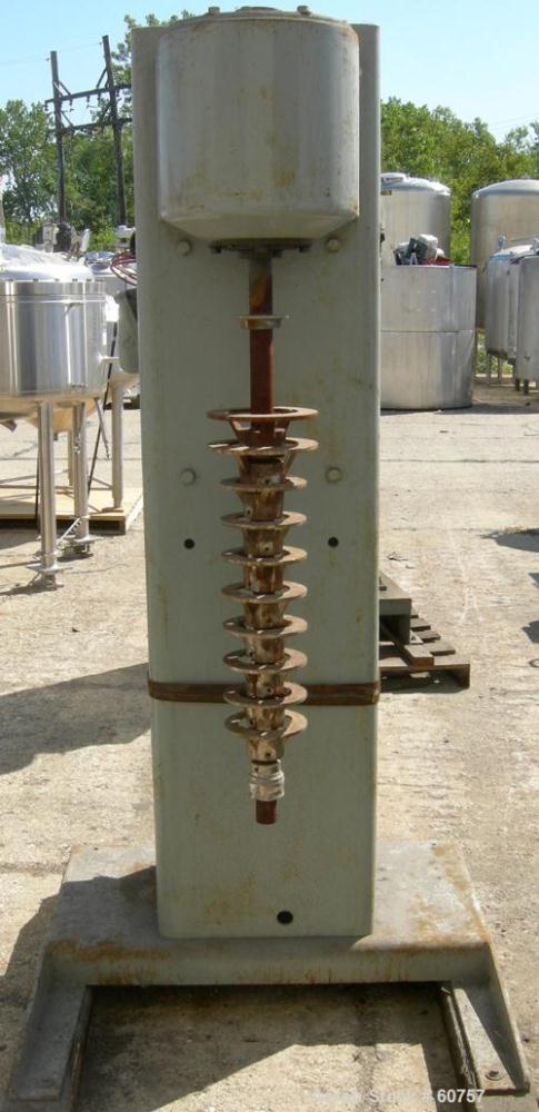 Used- Chicago Boiler Sand Mill, Model 8P. Open he