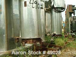 USED: Chicago Boiler "Red Head" sand mill, model 60P. Carbon steel. C