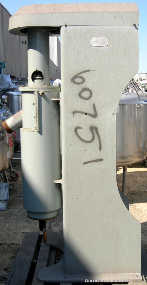 Used- Morehouse-Cowles 10-25 Sand Mill. 10" Diame