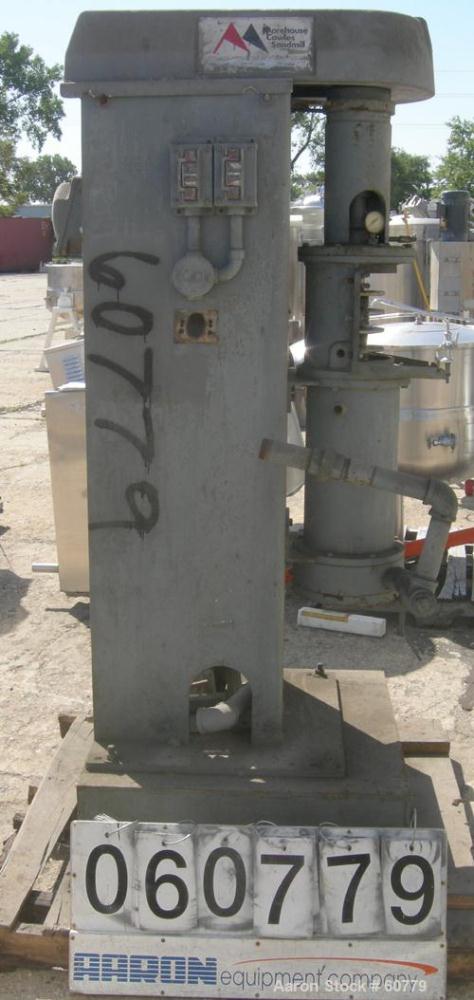 Used Morehouse-Cowles Sand Mill, Model 7-201. 7" Inside diameter, ver