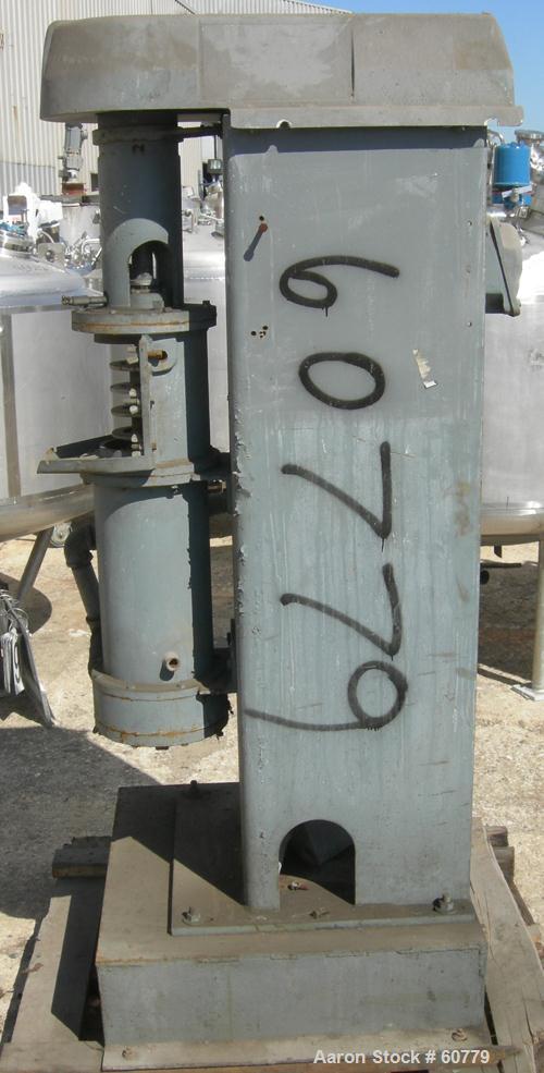 Used Morehouse-Cowles Sand Mill, Model 7-201. 7" Inside diameter, ver